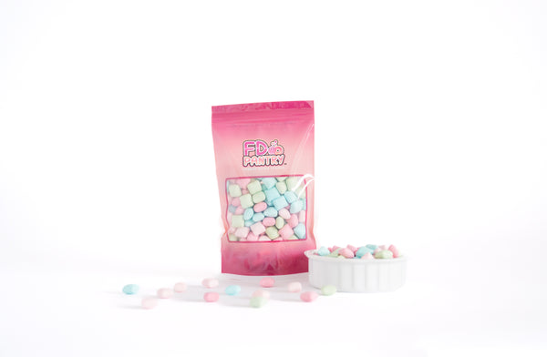 Freeze Dried Fruit Burst Mini Candy Sour